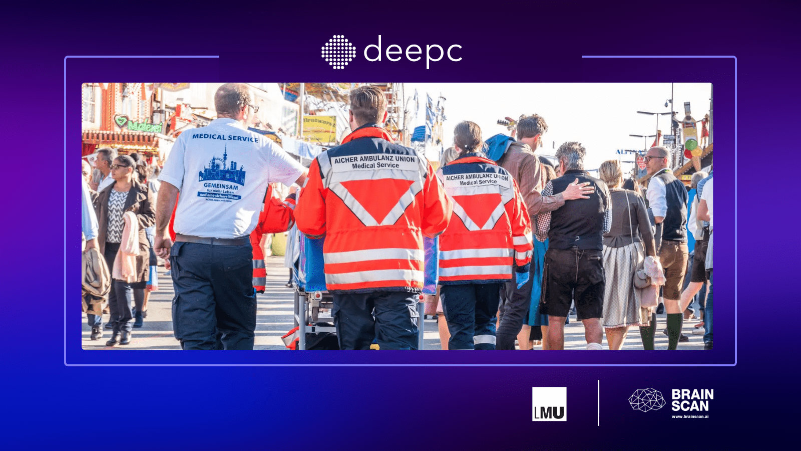 deepc blog: deepc and LMU Renew Collaboration in Oktoberfest Medical Response